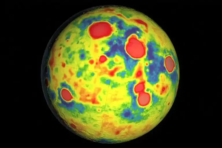One Side of the Moon is Much Hotter Than the Other