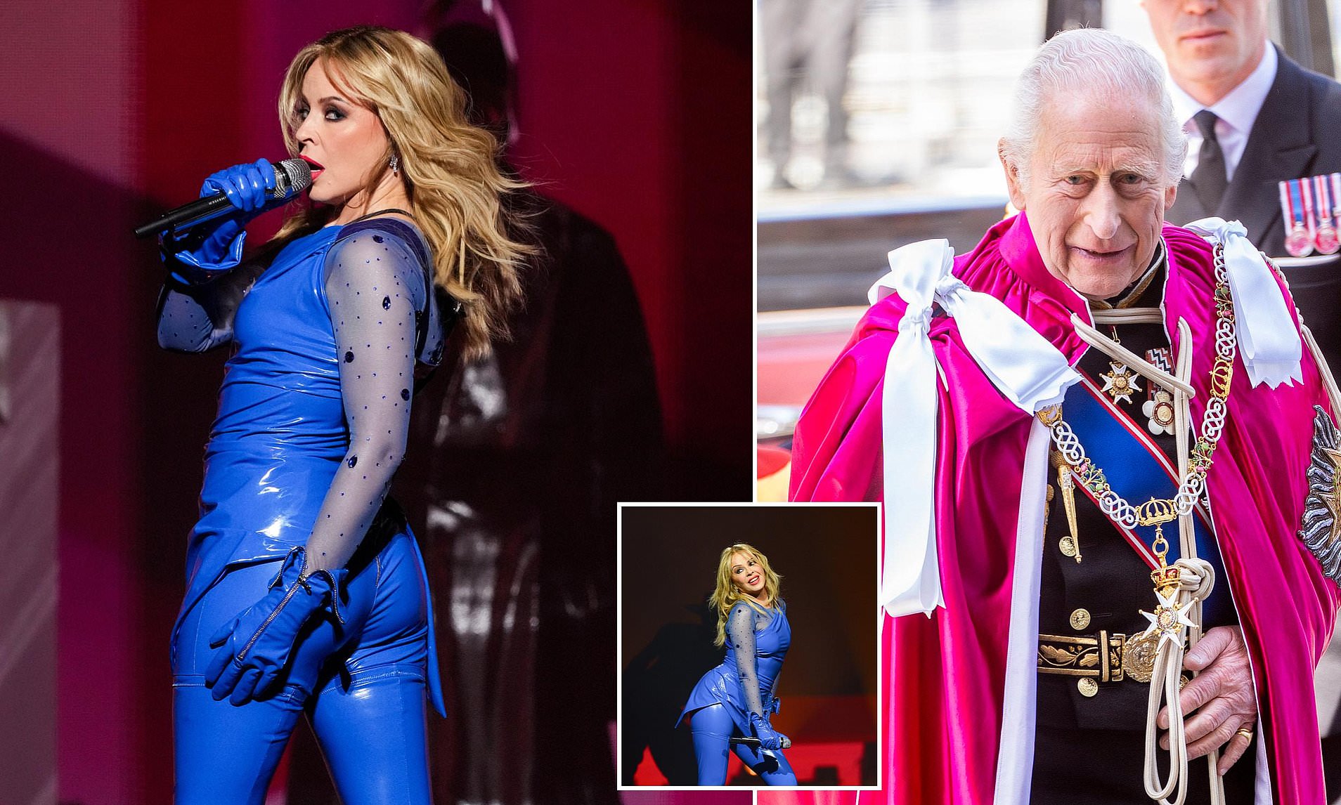 Pop queen Kylie still reigns supreme as she stuns in Glasgow