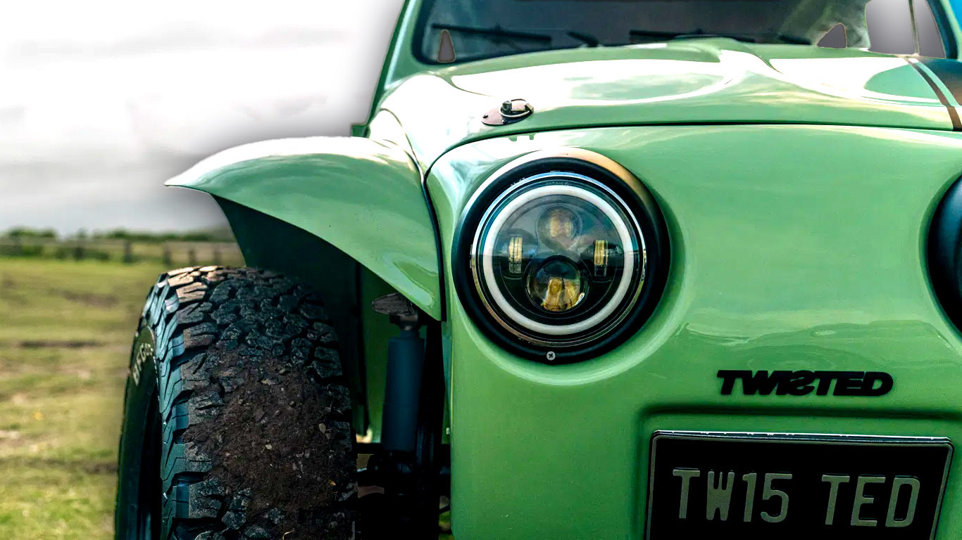 This Is One Twisted Creation You Have To See To Believe