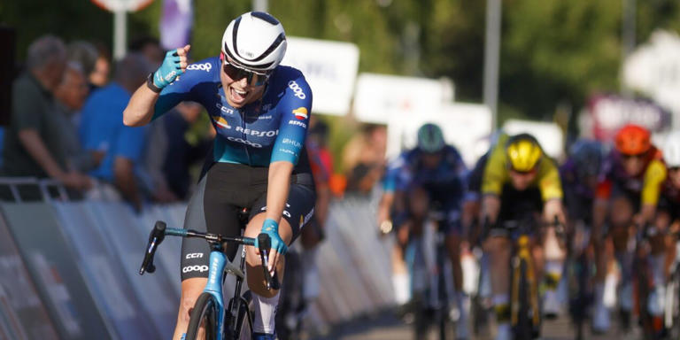 Nienke Veenhoven sprint het snelste in Simac Omloop der Kempen Ladies ...