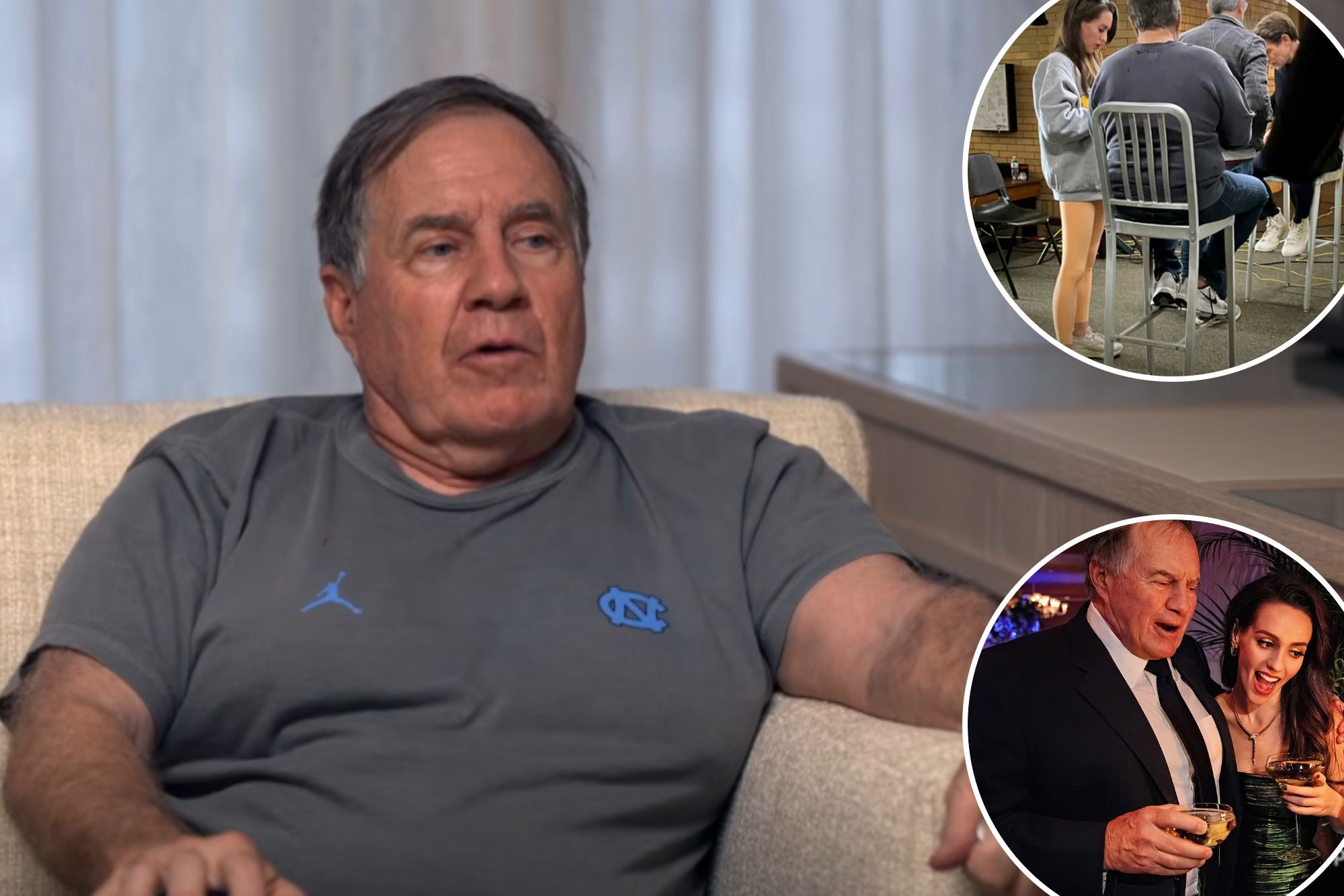 Bill Belichick attempts to clarify UNC-‘Hard Knocks’ breakdown amid ...