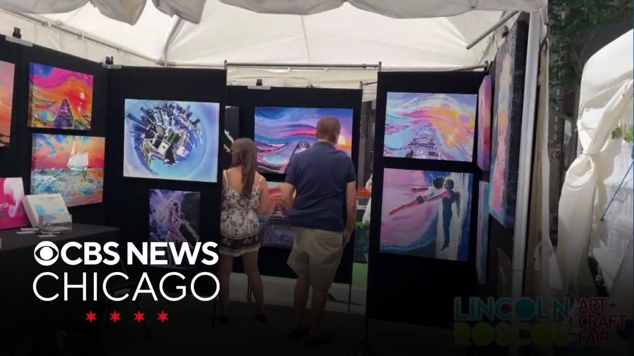 Lincoln Roscoe Art & Craft Fair this weekend on North Side