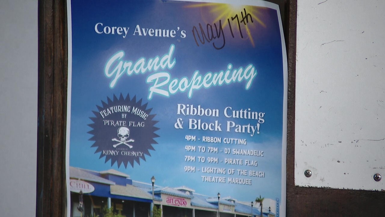 Corey Avenue businesses celebrate reopening after withstanding back-to ...