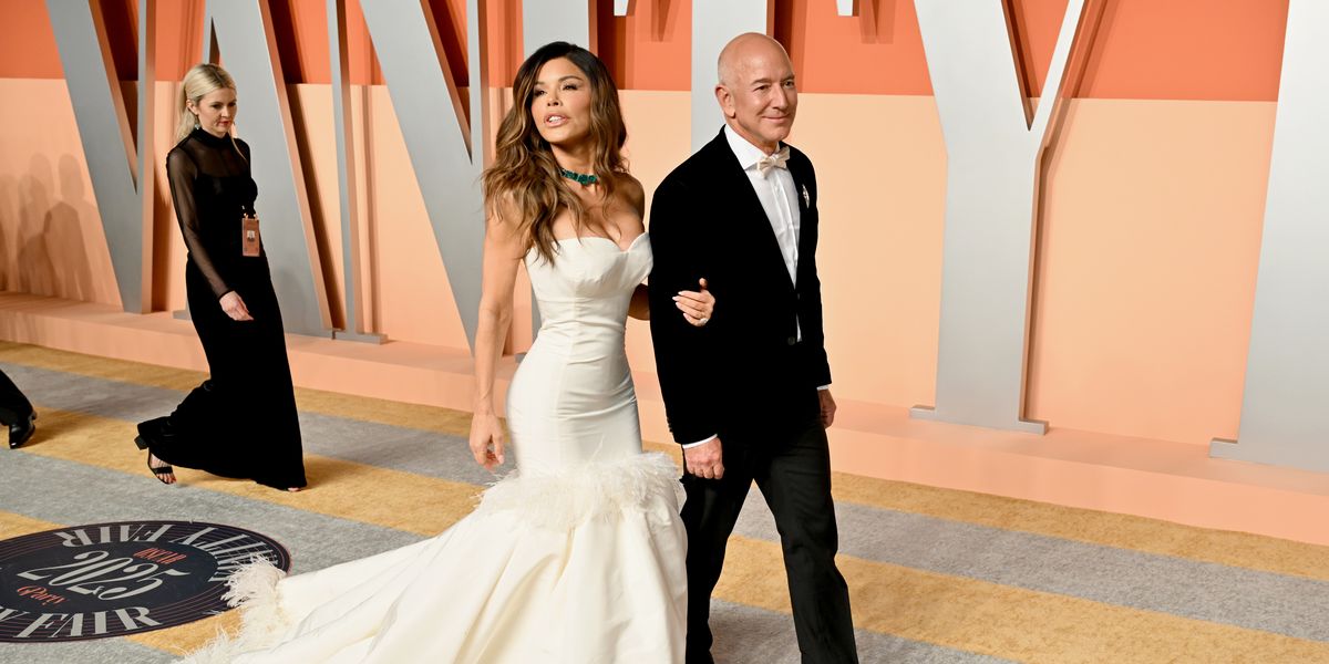 Of Course Jeff Bezos and Lauren Sánchez Are Getting Married in Venice