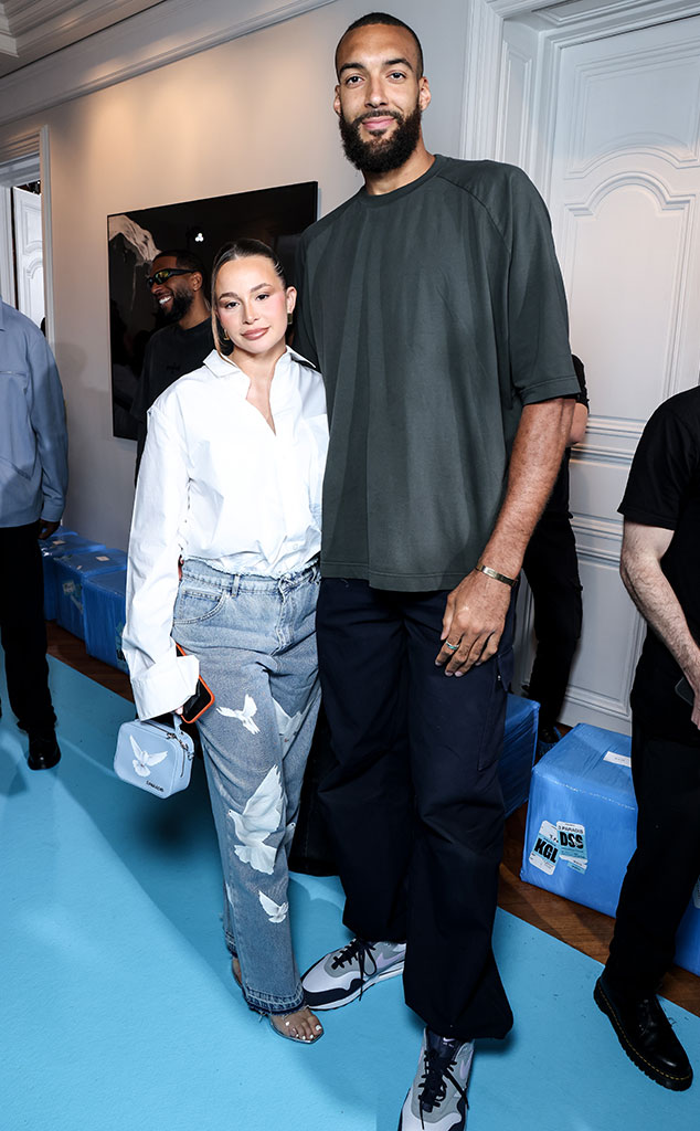 NBA’s Rudy Gobert Addresses Rumor He Kicked Out Pregnant Girlfriend