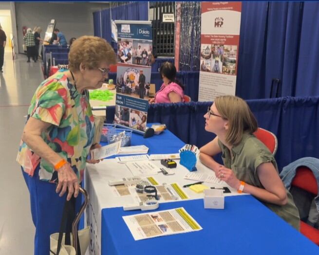 ND Vision Services offers lifelong help