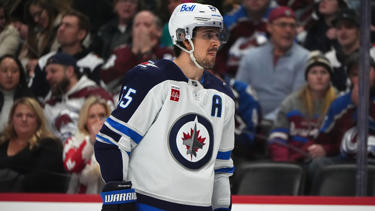 Jets ‘want to get a win for Mr. Scheifele’ as Mark takes ice for Game 6