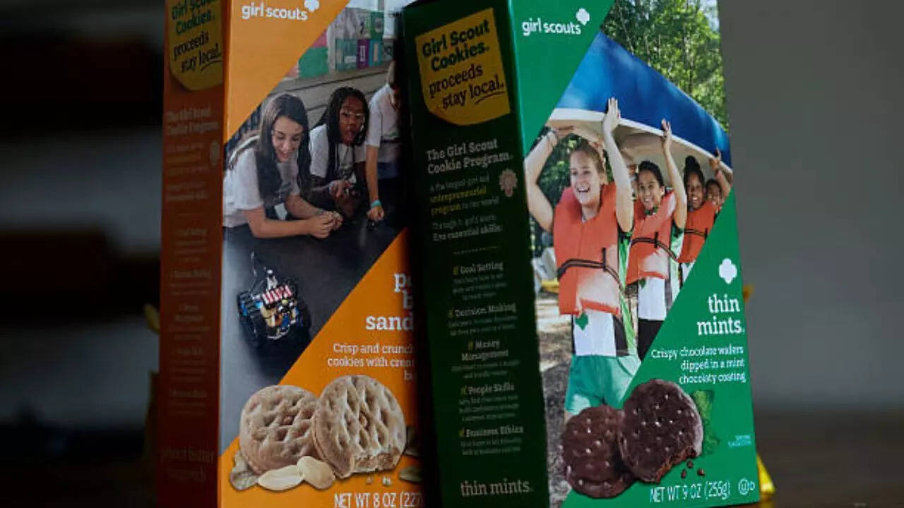 Top 10 best-selling cookies in America