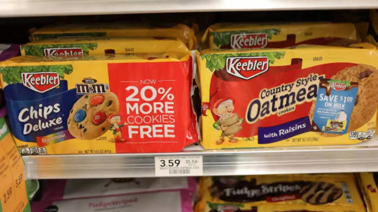 Top 10 best-selling cookies in America