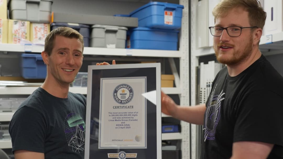 Linus Tech Tips builds $1 million computer to completely shatter world ...