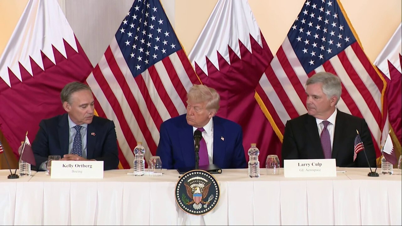 Boeing CEO, GE Aerospace CEO celebrate historic plane order