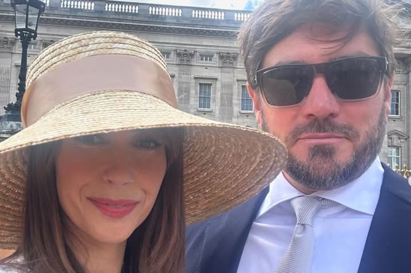 Alex Jones' dog 'cocked his leg' at Dame Mary Berry at RHS Chelsea ...