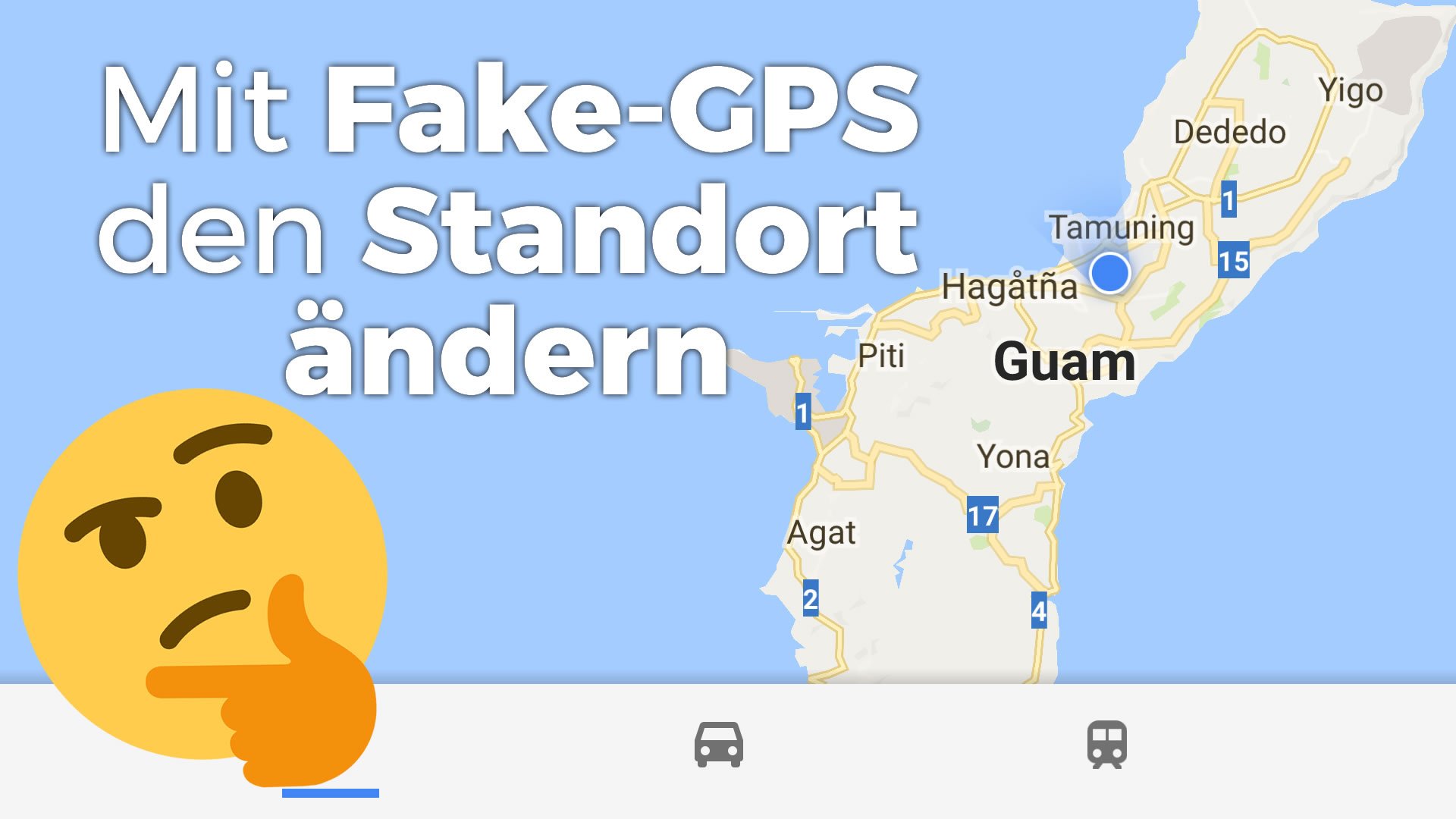 Snapchat: Standort ändern und faken