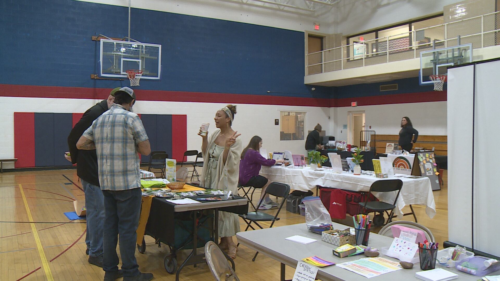 Eau Claire YMCA hosts mental health awareness resource fair