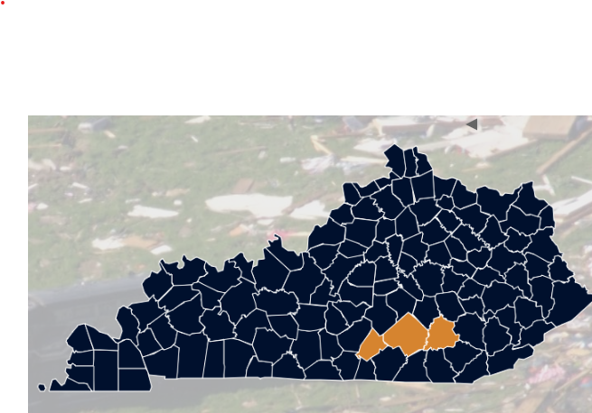 Storm damage tour | Aerials of Kentucky areas hit hard by strong tornadoes