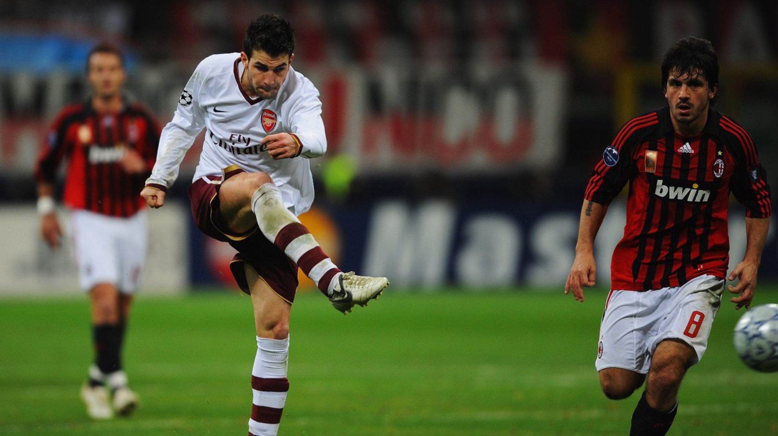 Saka has already equalled a Cesc Fabregas record at Arsenal