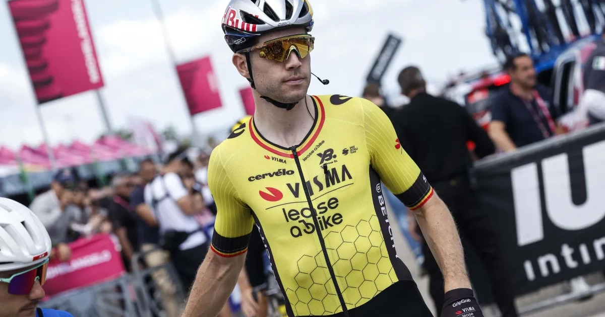 Wout van Aert kruipt opnieuw in zijn oude rol en stelt vast: "Dat is nu ...