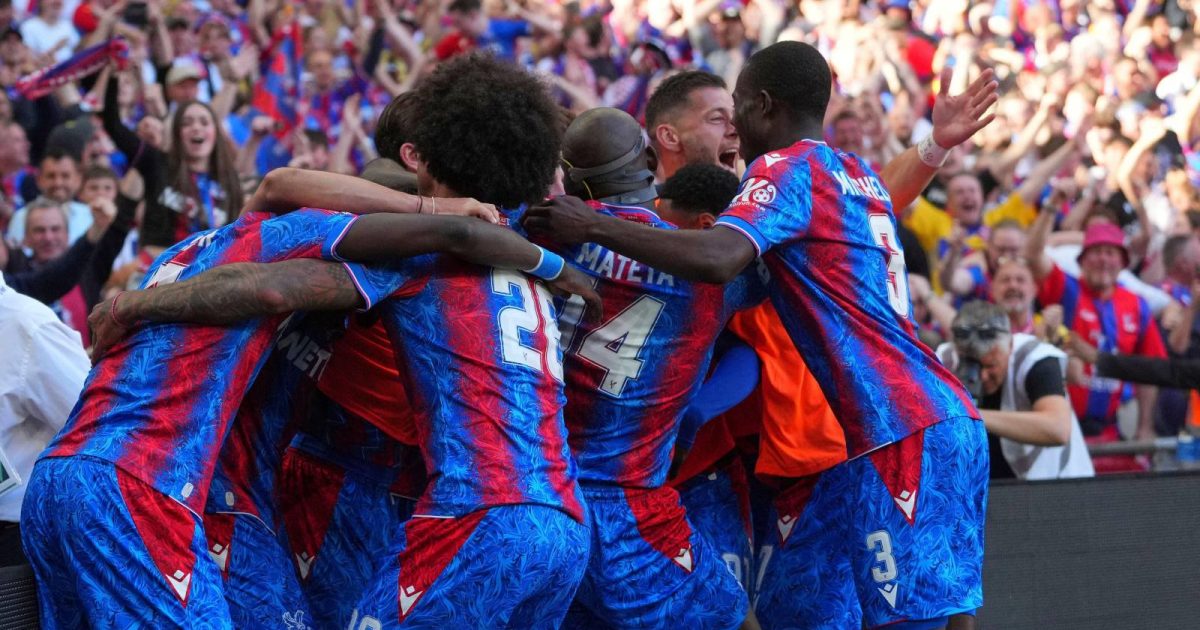Crystal Palace win first major trophy with FA Cup final triumph over ...