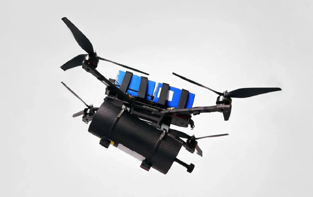 Deadly 'wasp': Ukrainian army deploys new combat drone