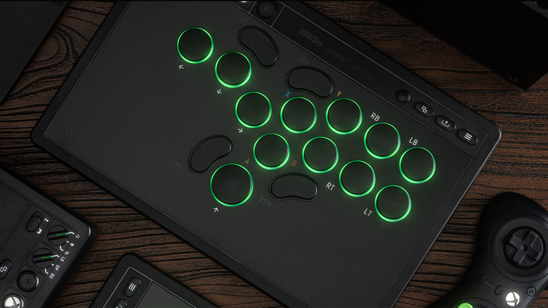 Arrivano i nuovi controller 8BitDo leverless per Switch, Xbox e PC