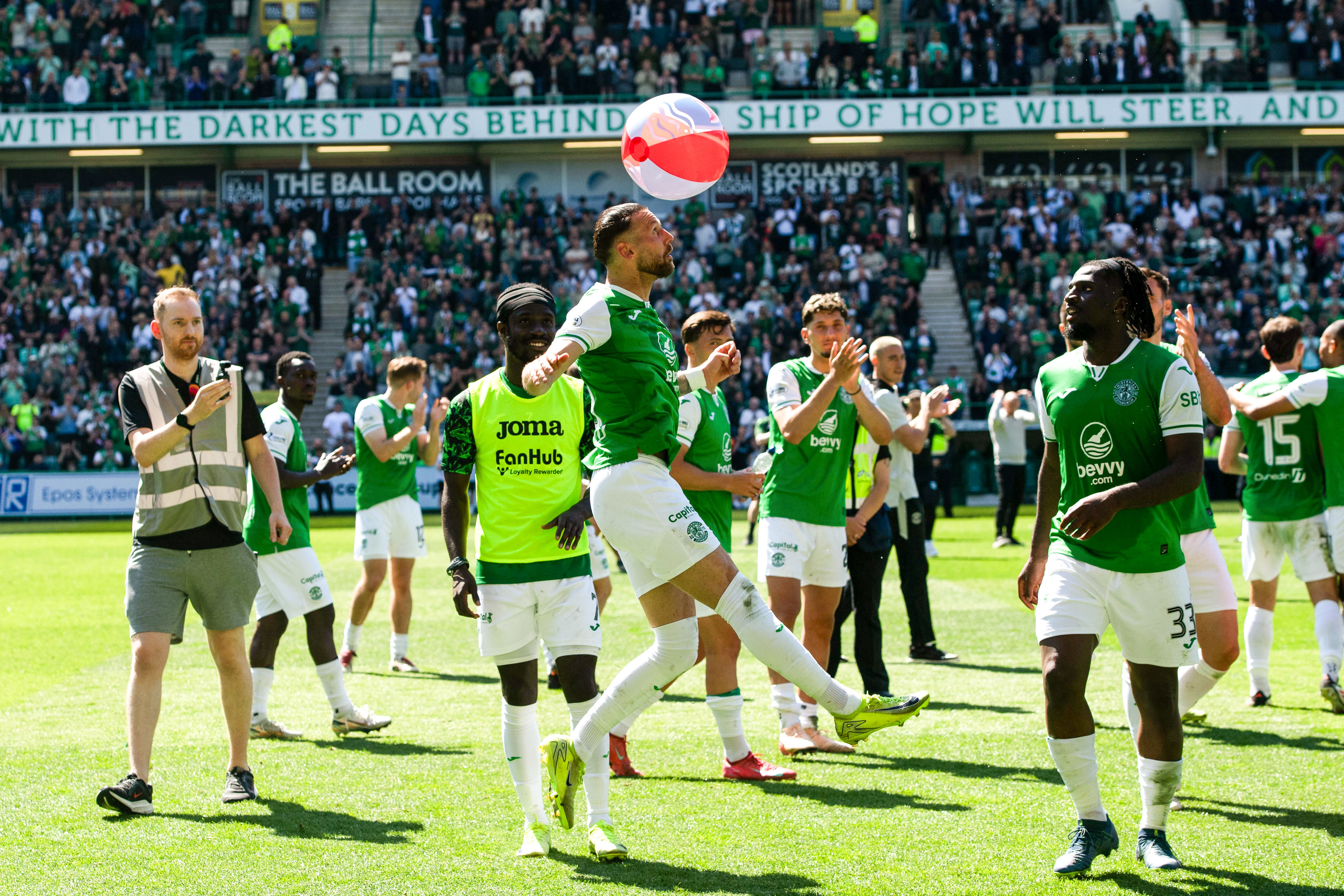 Hibs boss on Euro ambitions, board backing, Boyle deal and emotional ...