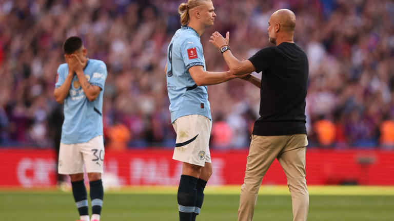 FA Cup: Crystal Palace schlägt Manchester City und holt den ersten ...