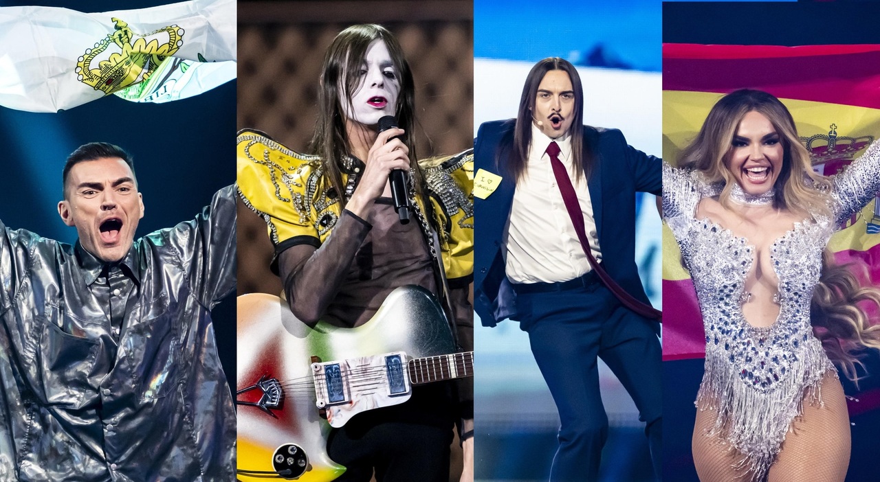 Eurovision 2025, le pagelle della finale: attesa al St.Jackobshalle a ...