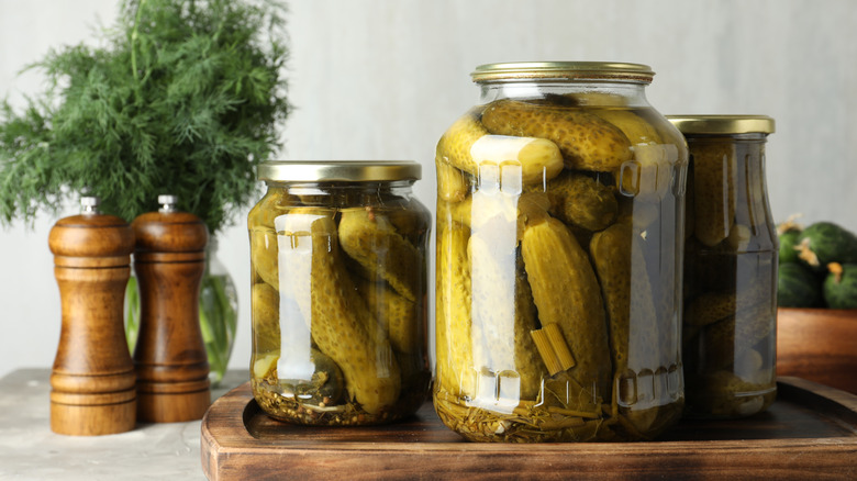 Don't Throw Out Your Empty Pickle Jars, Do This Instead
