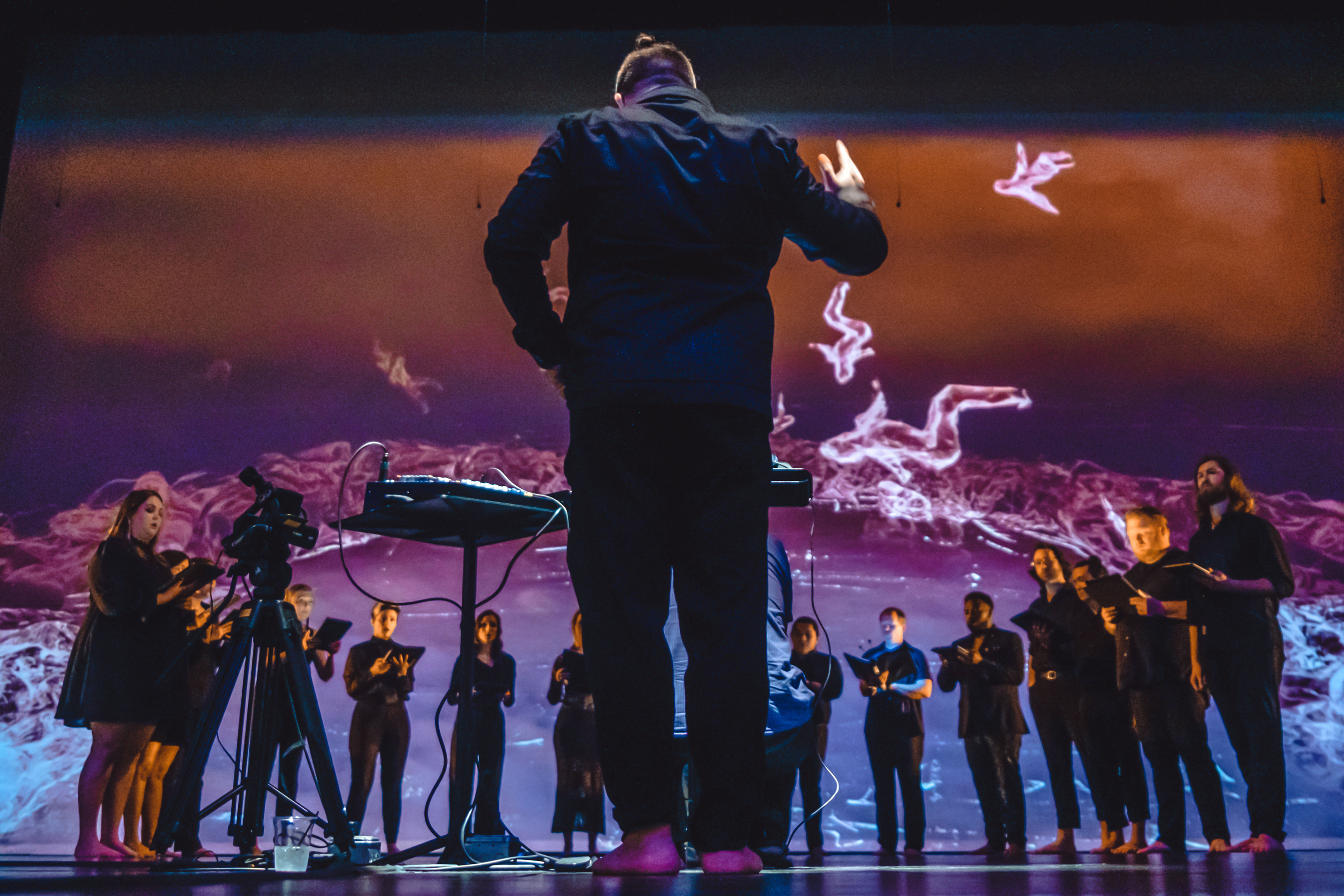 Verdigris Ensemble adds dance to a new restaging of ‘Shams'