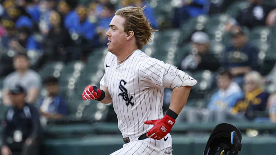 WATCH: Chase Meidroth Hits First Major League Home Run With White Sox