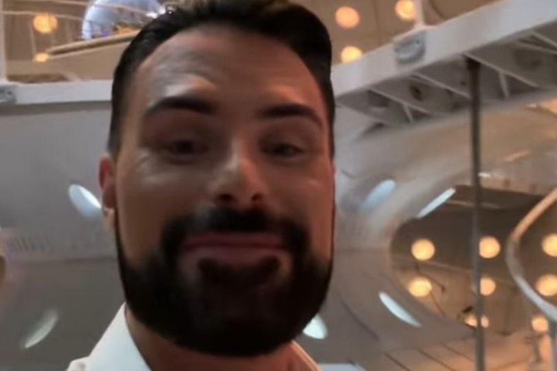 Rylan Clark declares love as he shares behind the scenes of 'dream come ...
