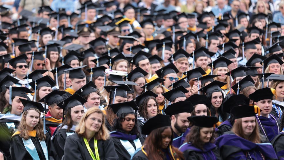 Commencement ceremonies take place across Southern New England