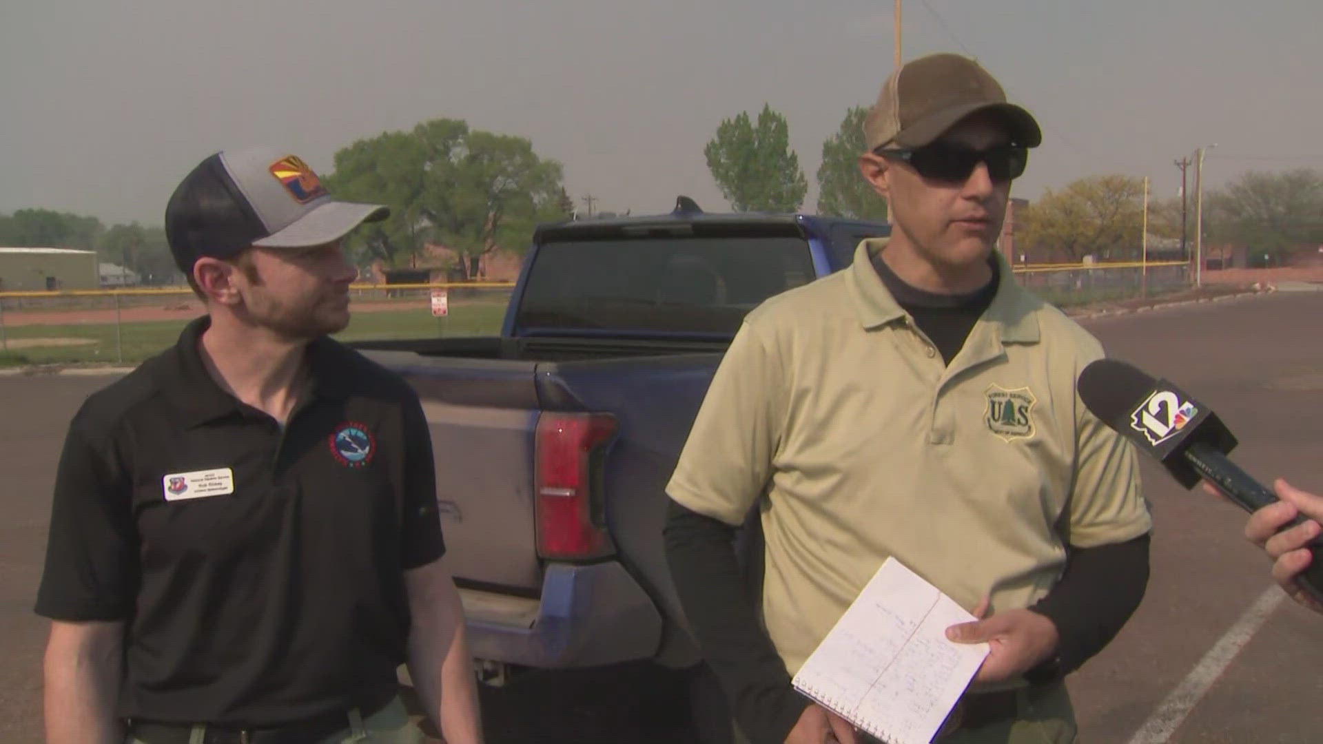 Greer Fire update: Fire officials give update as crews work to contain fire