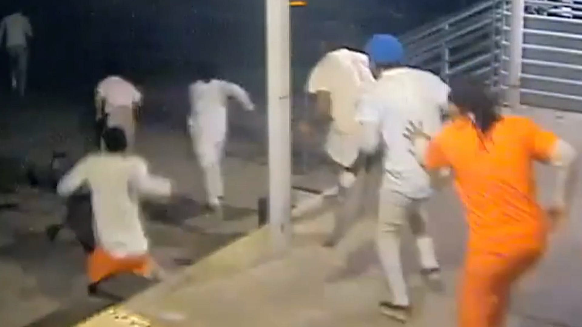 Surveillance footage shows New Orleans inmate escape