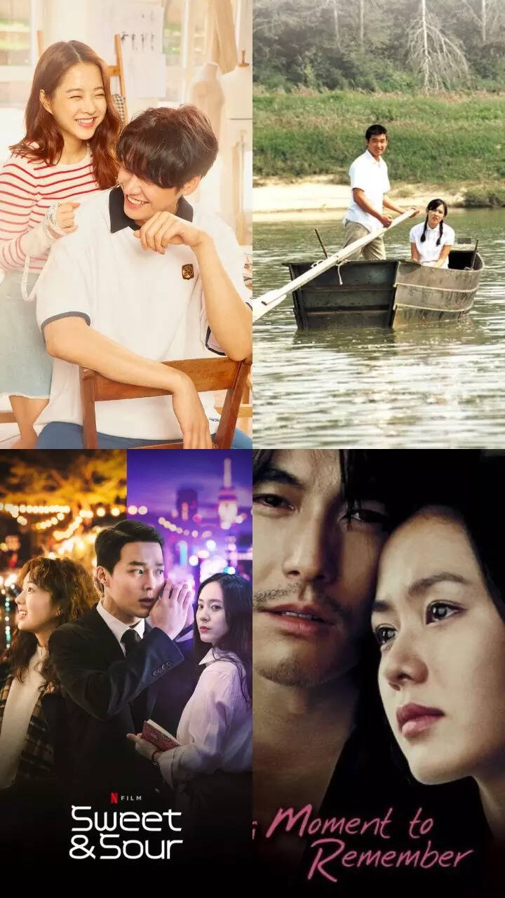 Korean movies that are perfect for date night