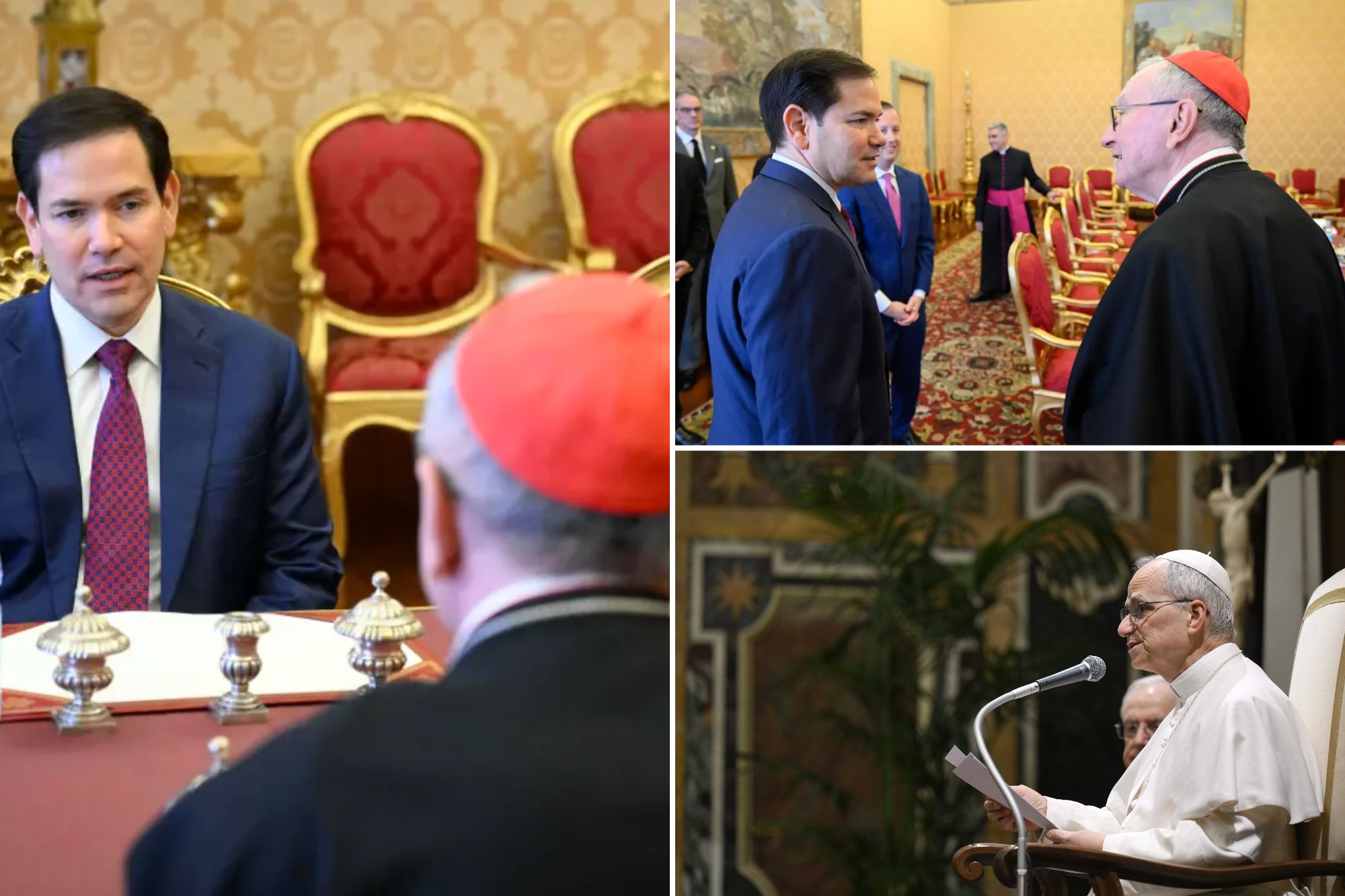 Vatican could be venue for Russia-Ukraine talks, Rubio says, as Pope ...