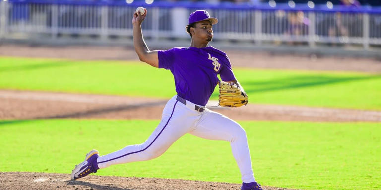 Eyanson shines as LSU takes series over South Carolina Saturday