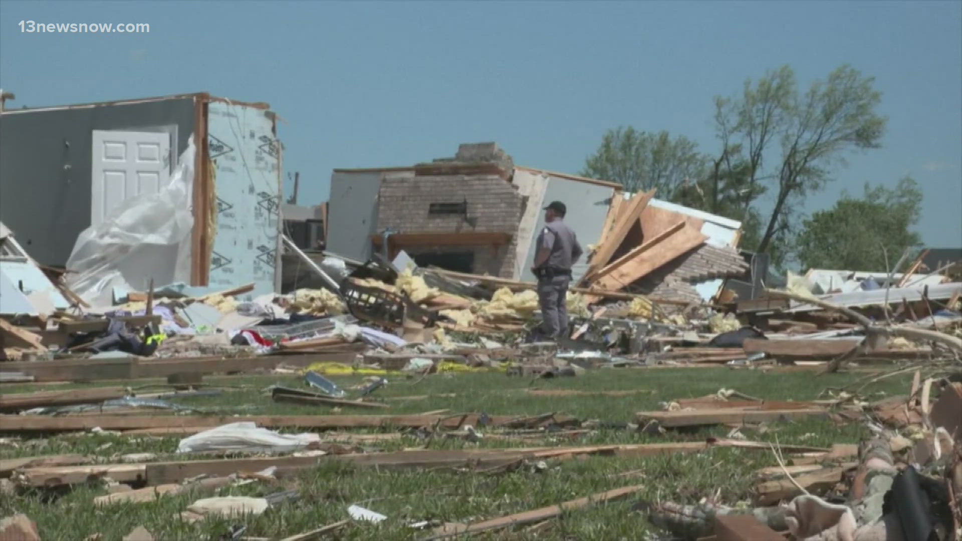 Severe weather outbreak sweeps across nation, bringing deadly storms ...