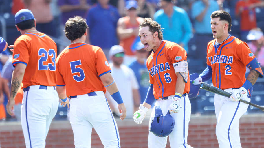 Gators Take Series Over Tide