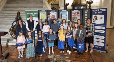 Young Heroes Shine in Fight Against Lyme Disease with Creative Art!