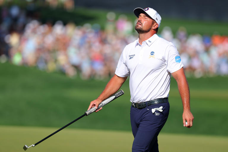 Bryson DeChambeau Blames Wind for Costly PGA Championship Water Ball