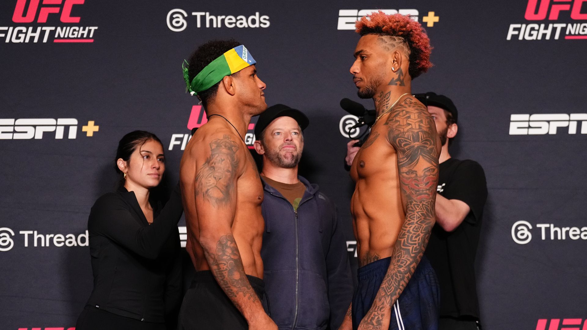 UFC Fight Night live blog: Gilbert Burns vs. Michael Morales