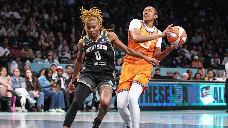 Former Colorado Star Jaylyn Sherrod Begins Second Season With New York ...