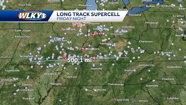 19 killed in long, powerful tornado that hit southern Kentucky; search ...