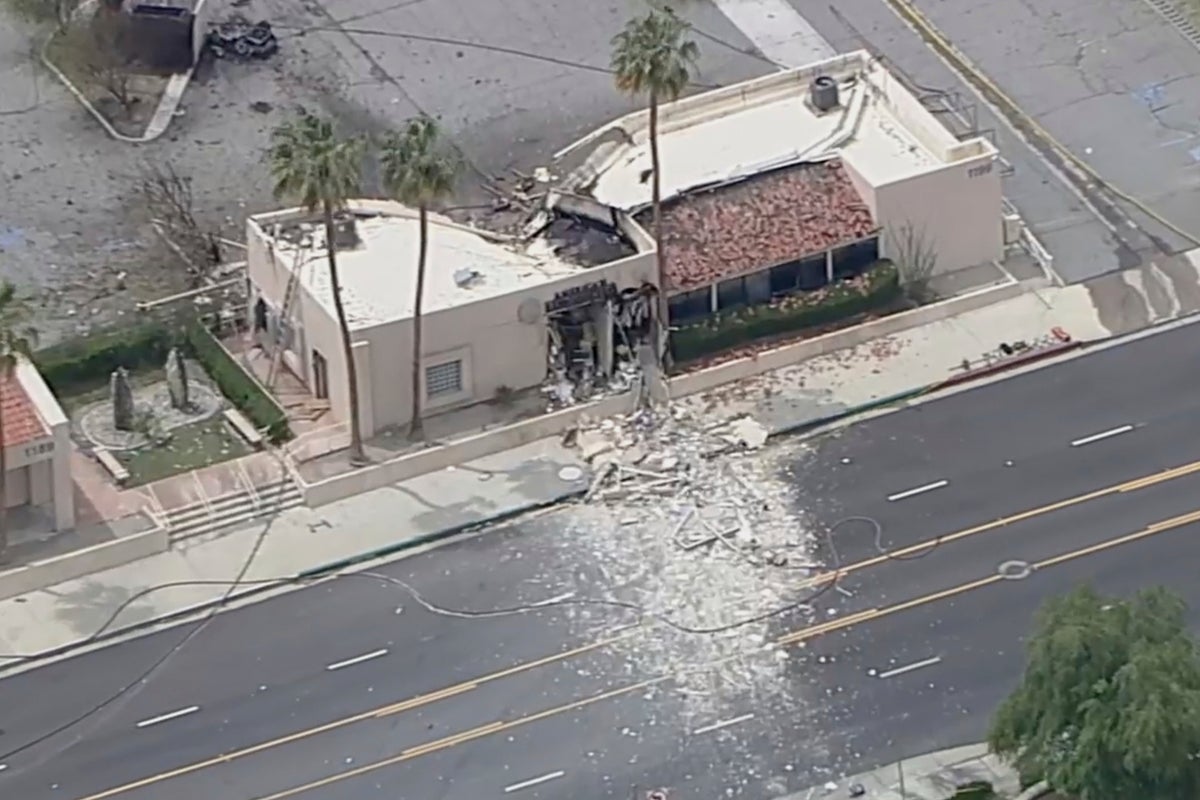 Palm Springs bombing that killed one was ‘intentional act of terrorism ...