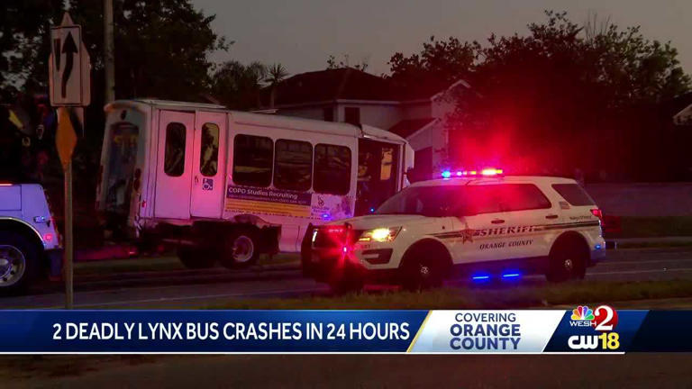 2 fatal Lynx transit crashes in Orange County in less than 24 hours