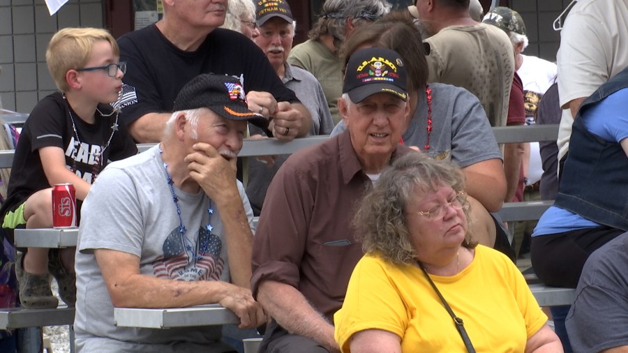 Operation Firm Handshake honors veterans with annual picnic in Lost Creek