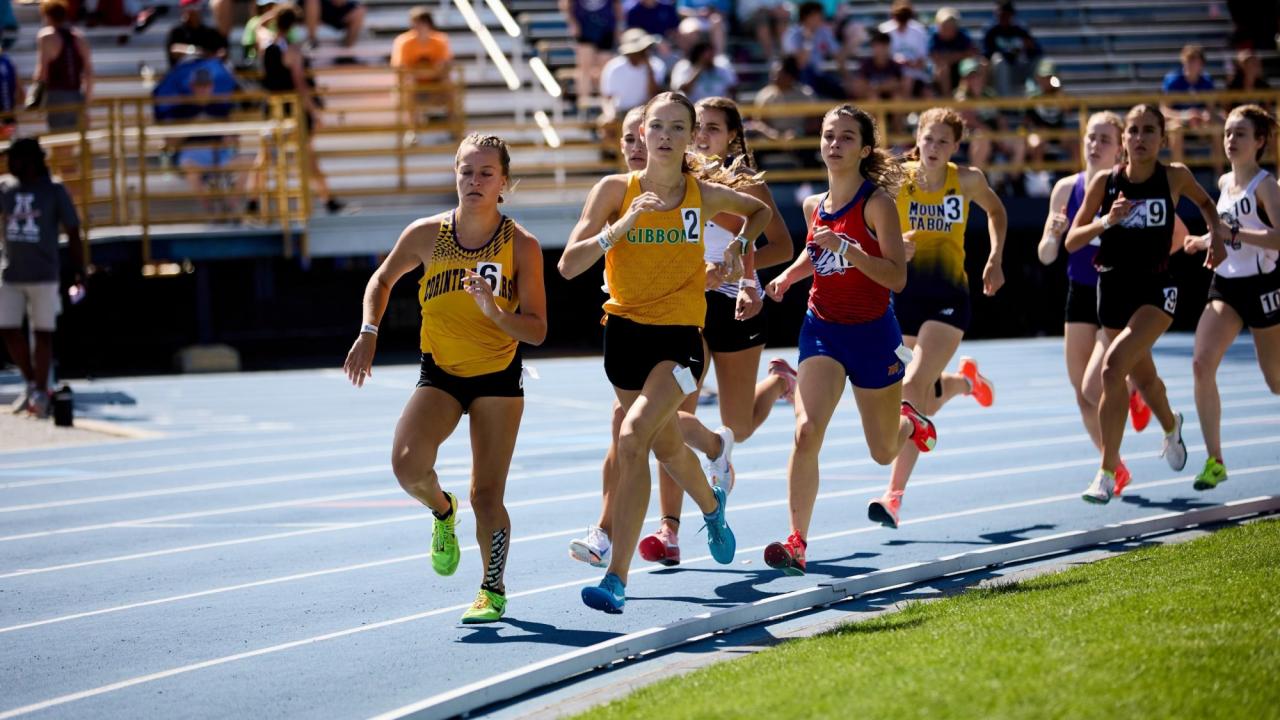 Cardinal Gibbons beats Mallard Creek in close race for 4A girls track ...