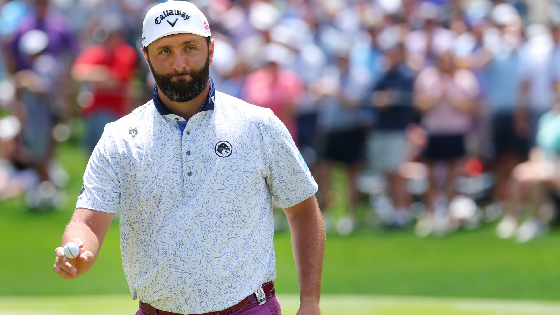 'Hard to express how hungry' Jon Rahm is for another major win; T-5 at ...