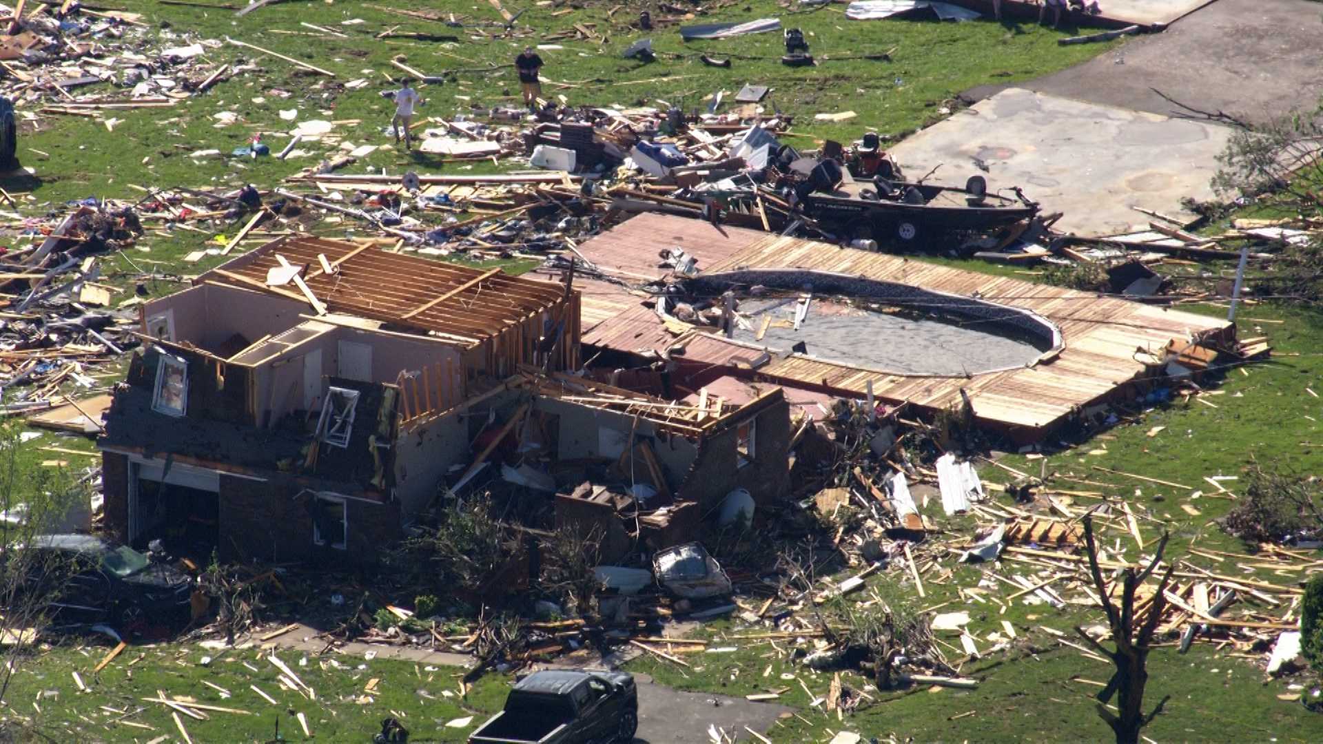 At least 18 killed in devastating Kentucky tornadoes; search continues ...